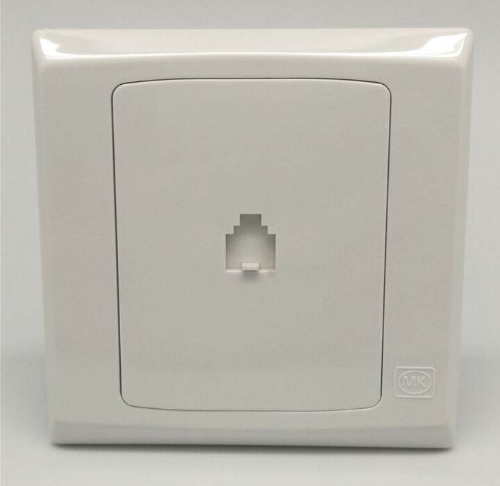MK S4817 Tel Socket | Lazada
