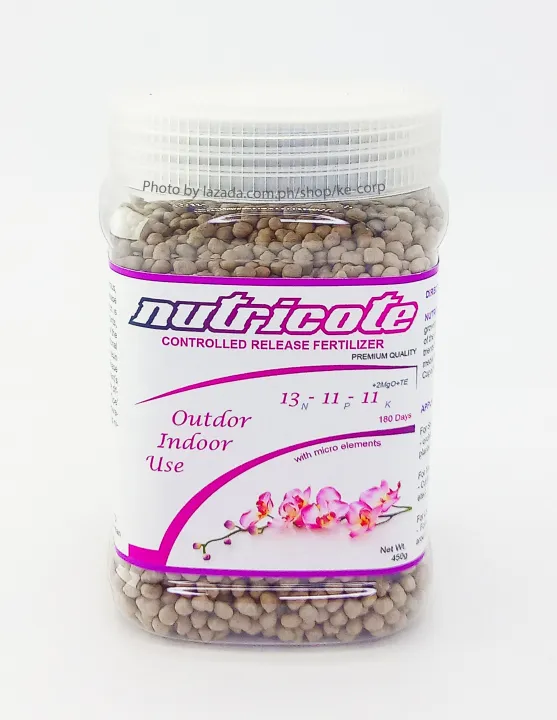 GW NUTRICOTE 13-11-11 Controlled Release Fertilizer 450g | Lazada PH