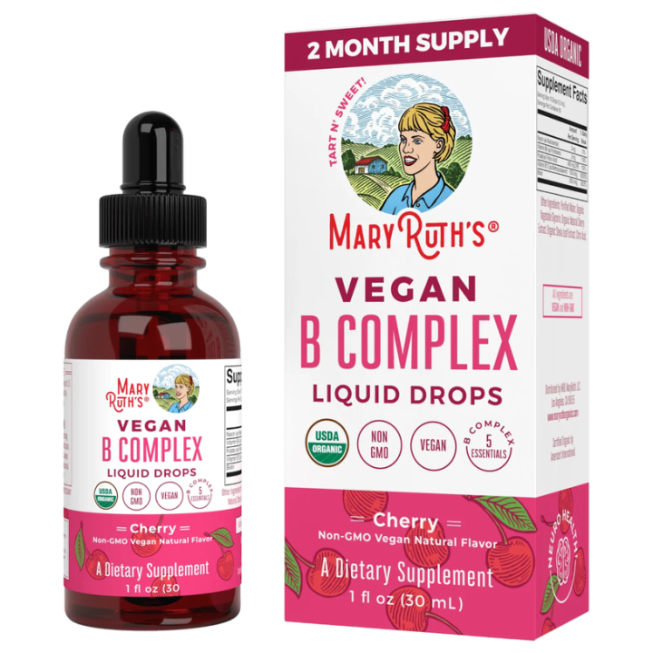 Mary Ruth Organics B-Complex Drops (1 oz) | Lazada PH