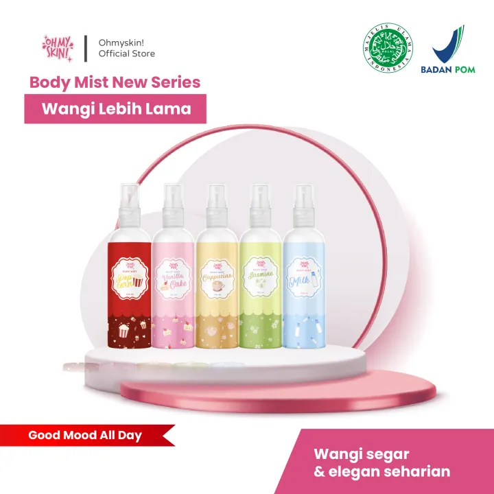 Oh My Skin ! Body Mist New Series | Lazada Indonesia