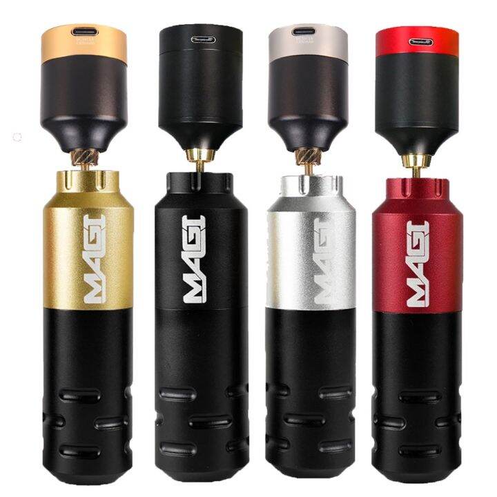 Professional Complete Mini Rocket Rotary Tattoo Machine Pen Kit ...