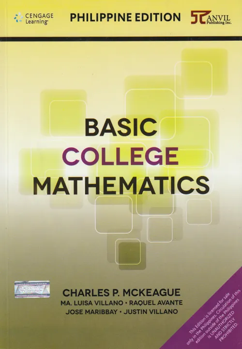 Basic College Mathematics | Lazada PH