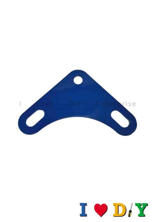 METAL CORNER PLATE FOR SLOTTED ANGLE BAR / PINGGANG SUDUT BESI UNTUK ...