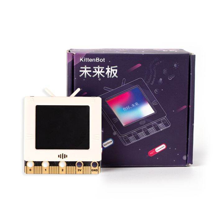 รุ่นขายดี MICROBIT ไมโครบิต KITTENBOT FUTURE BOARD V2.0 ESP32 AIOT AI IOT เขียนโปรแกรม ...