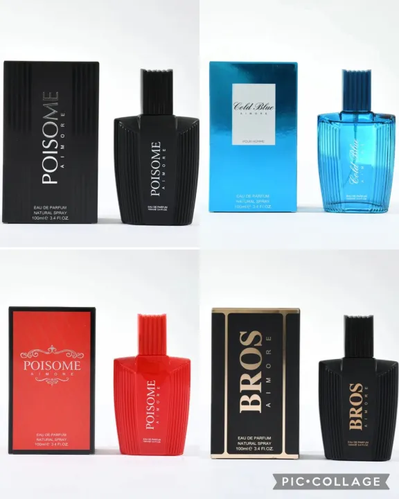 AIMORE PERFUME FRAGRANCE 100ML FOR MEN WOMEN LONG LASTING | Lazada PH