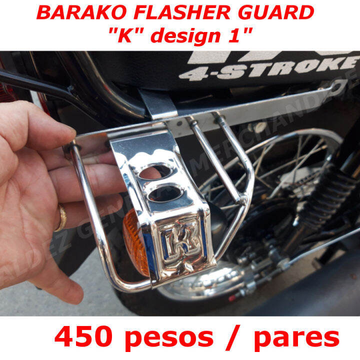 Barako 175 Flasher Guard,Val Std for Barako 2 Only , Hindi puwede sa ...