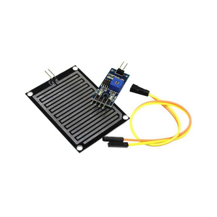 Rain Sensor Water Raindrops Detection Module for arduino DIY KIT | Lazada PH