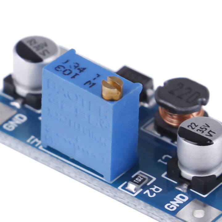 Bopin 2a Dc Dc Boost Step Up Volt Converter Power Supply 2v 24v To 3v