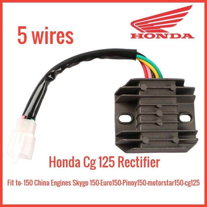 Original Type Honda CG 125 Rectifier - Rusi 150 - Skygo 150 - euro 150 ...