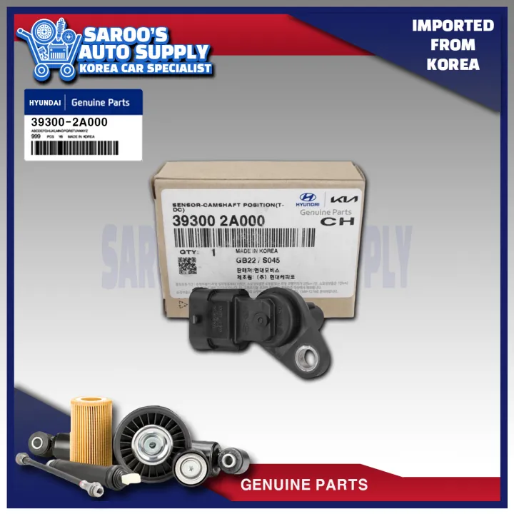 [U2][Genuine] Camshaft Position Sensor / TDC Sensor For i30, Elantra ...