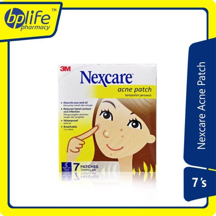 Nexcare Acne Patch 7s | Lazada