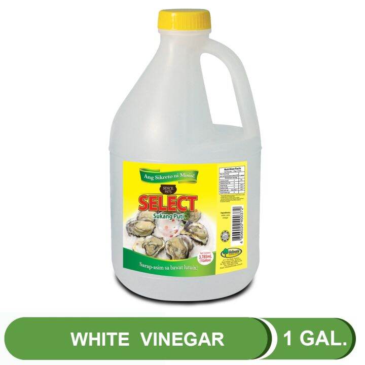 SELECT White Vinegar 1 Gallon Food Condiments (Sukang Puti) | Lazada PH