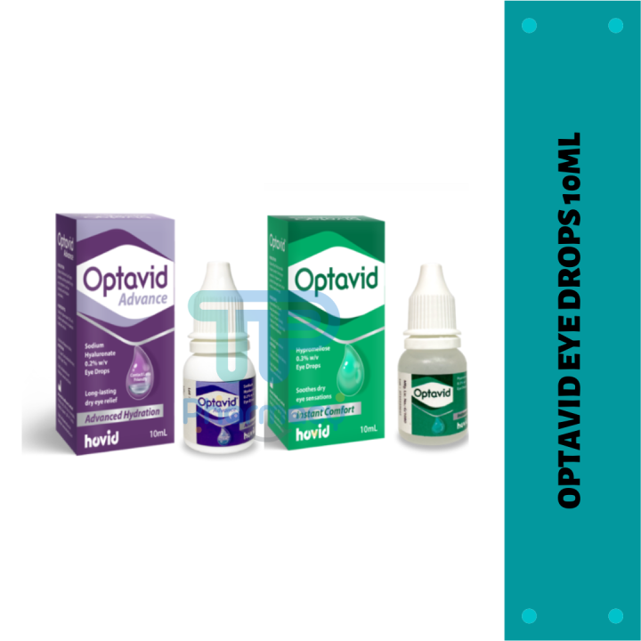 OPTAVID EYE DROP 10ML | Lazada