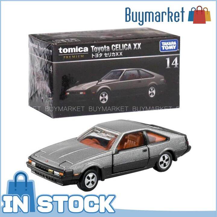 [ของแท้] Takara Tomy Tomica Premium Diecast Car - No.14 Toyota Celica XX | Lazada.co.th