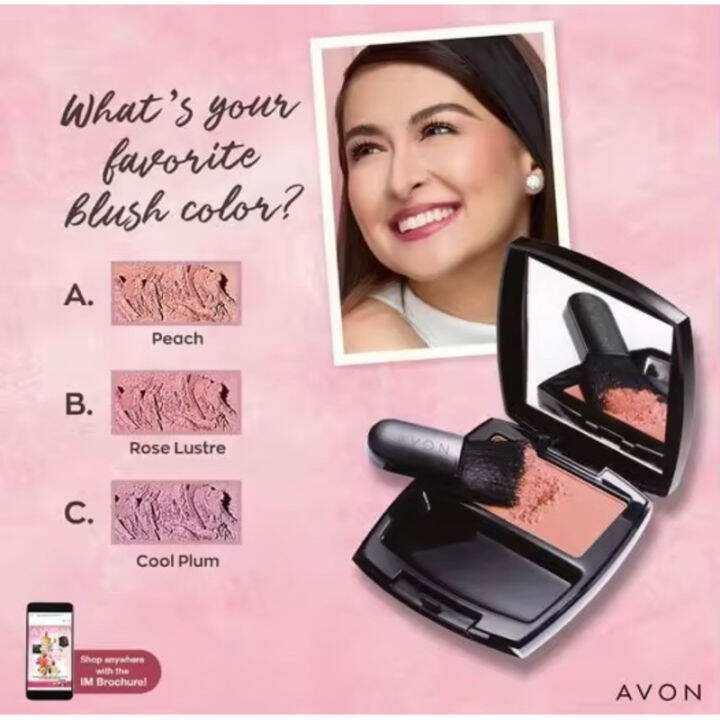 Avon True Color luminous Blush | Lazada PH