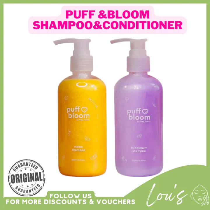 Puff & Bloom Shampoo and Conditioner | Lazada PH