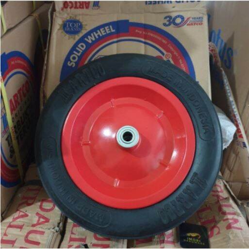 solid wheel Artco / ban mati Artco / Roda gerobak sorong Artco ORIGINAL ...