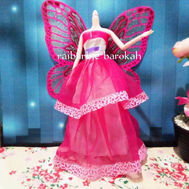Rai ️ baju peri untuk boneka | Lazada Indonesia