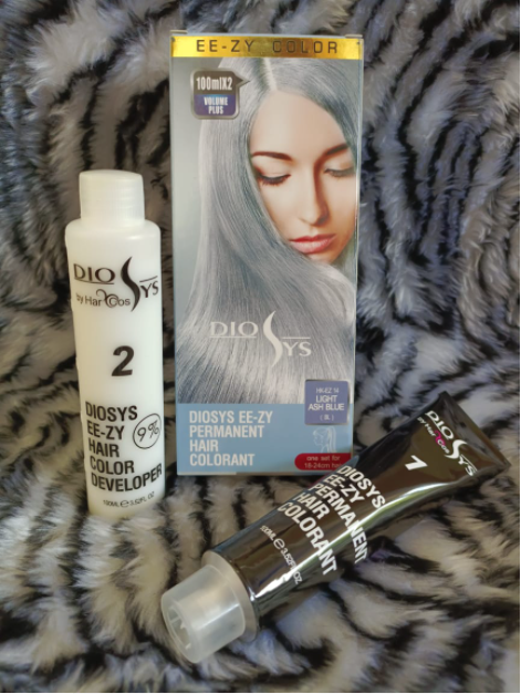Diosys Pewarna Rambut Permanen dan Penetral ( Bleaching ) 100ml - Light ...