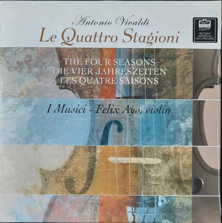 แผ่นเสียง Vivaldi - The Four Season, Vinyl (New) | Lazada.co.th
