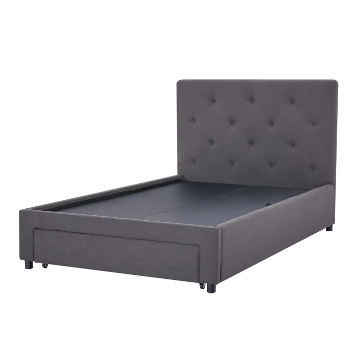 Tuffy Storage Bed Twin (Charcoal) | Lazada PH