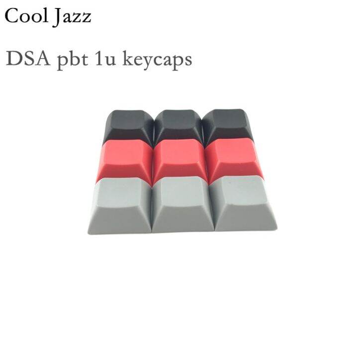 Cool Jazz Dsa Pbt Cherry Mx Mechanical Keyboard Keycaps 1U Mixded Color ...