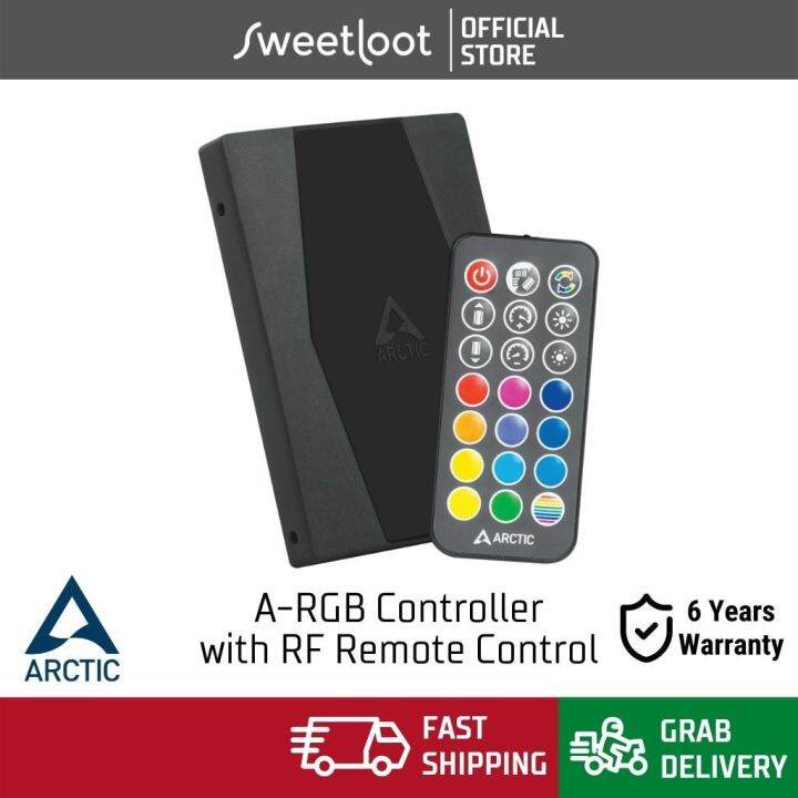 Arctic A-RGB Controller 5v 3pin Addressable RGB with ARGB Wireless RF ...