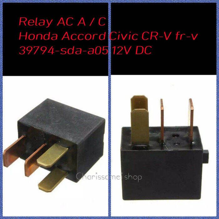 Relay Ac Honda Accord Civic Cr-V Crv Frv Fr-V Jazz 12Volt Dc | Lazada Indonesia