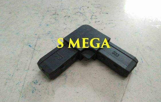 PVC Bracket Code: 033 - Insert Screen / mosquito netting Corner Bracket ...