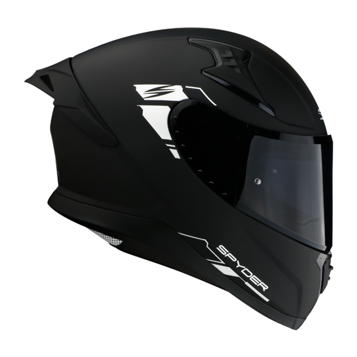 Spyder Full-face Helmet with Dual Visor Recon 2 PD S0 V2 (FREE Clear ...