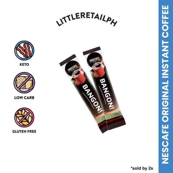 Nescafe Classic Instant Coffee Sticks 2g (2 STICKS) | Lazada PH
