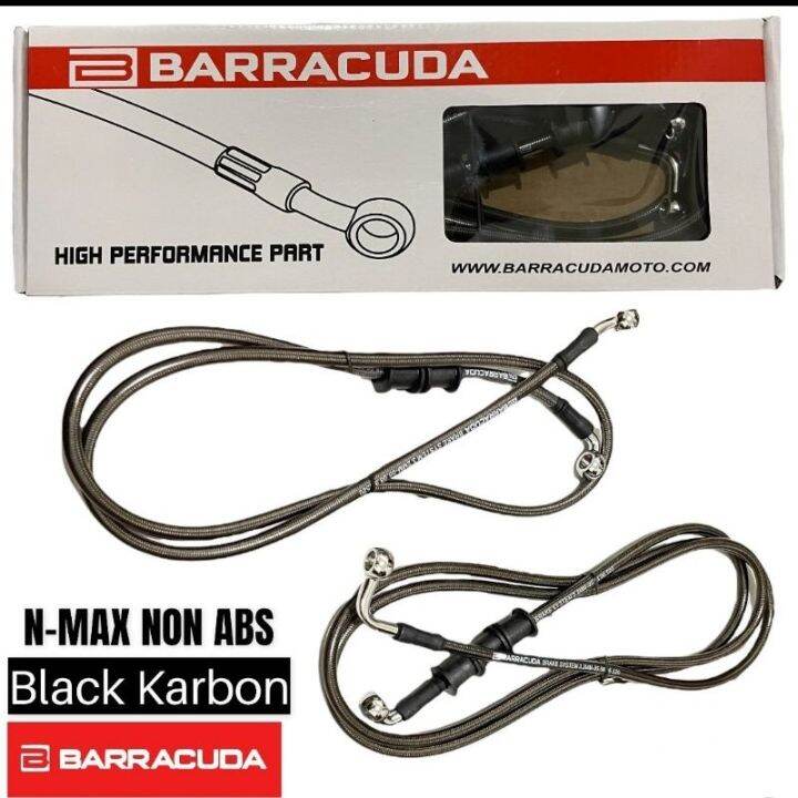 Selang Rem Nmax Kabel Rem Nmax Model Ktc Depan & Belakang Non ABS Merk ...