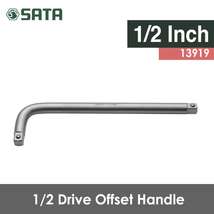 1/2'' DRIVE OFFSET HANDLE 13919 SATA TOOLS | Lazada Indonesia