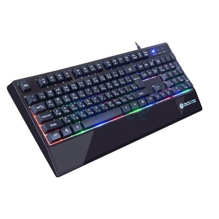 NEOLUTION E-SPORT KEYBOARD T-REX Rainbow | Lazada.co.th