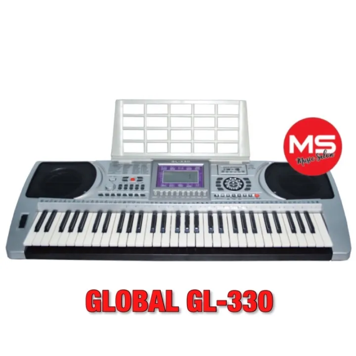 Global GL-330 KeyboardEcQ | Lazada PH