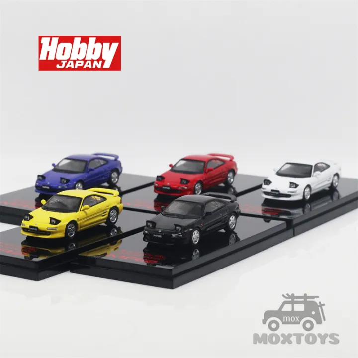 Hobby Japan 1:64 Toyota MR2 (SW20) GT-S 1996 / Open Headlight Diecast ...
