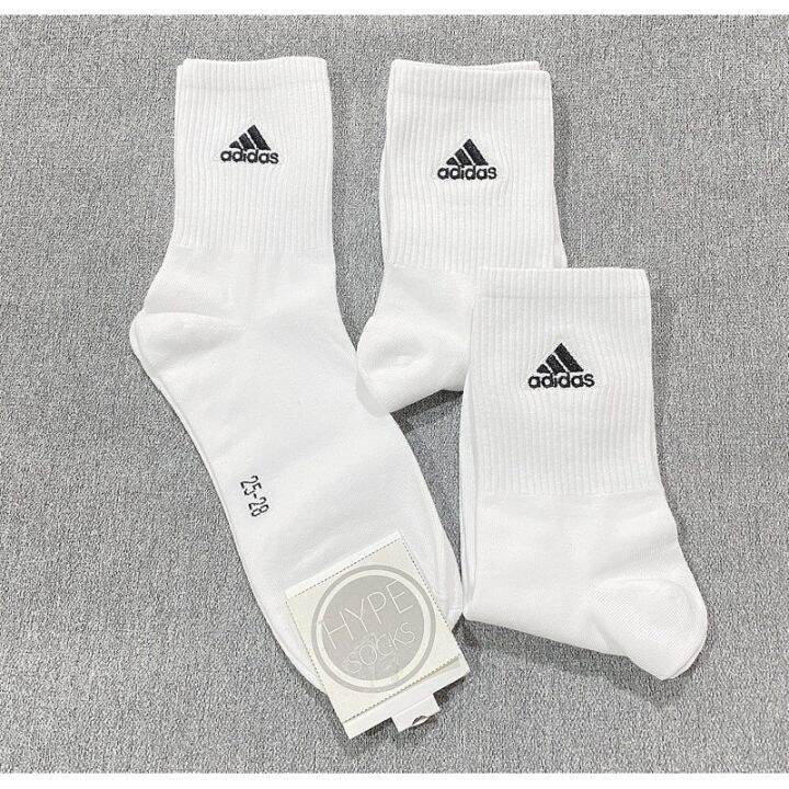 Adidas Mid Cut Iconic Socks | Lazada PH
