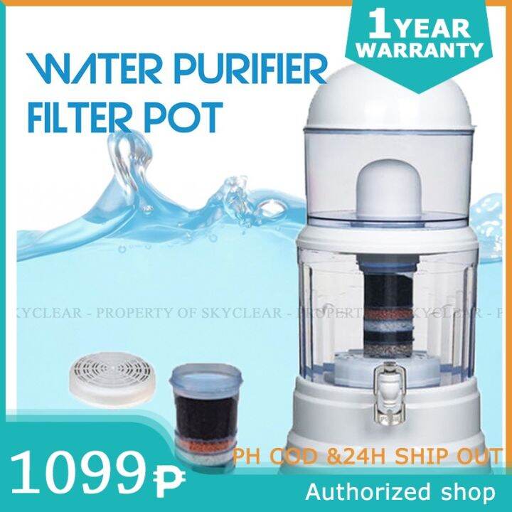 Ships immediately 16L 7 stages Water Purifier Filter Pot | Lazada PH