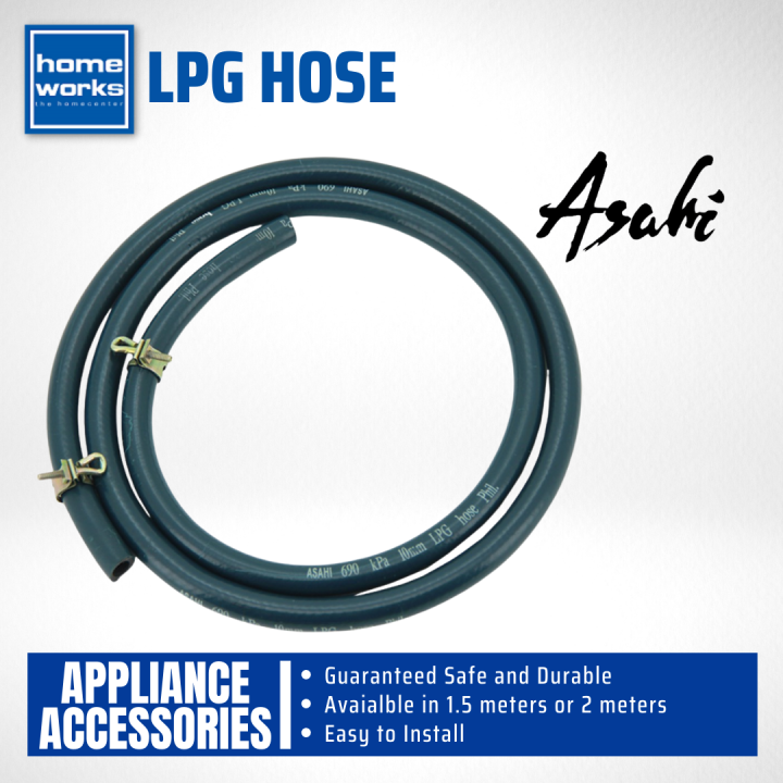 ASAHI LPG HOSE 1.5M / 2.0M | Lazada PH