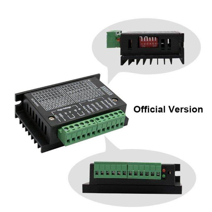 Genuine Tb6600 Stepper Motor Driver Controller Official Version 4a 9 ...