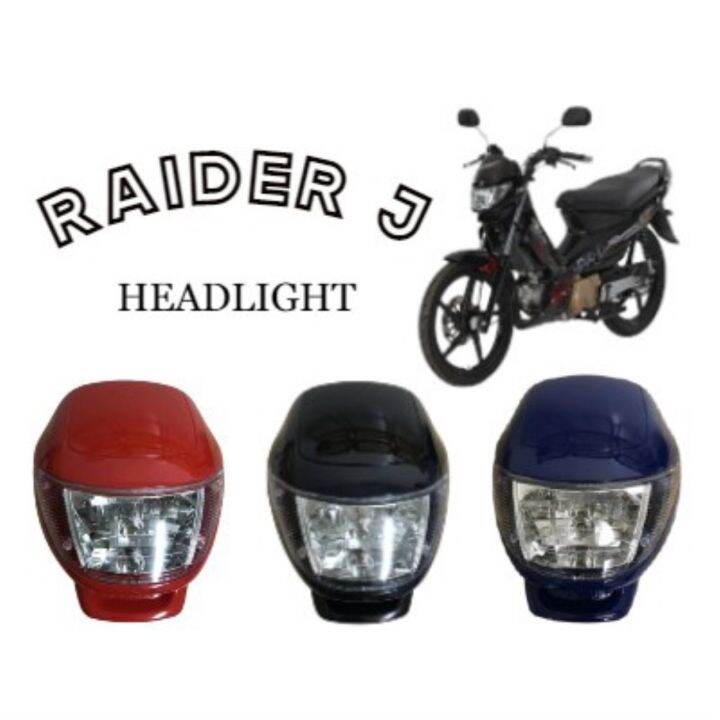 MOTORCYCLE HEADLIGHT RAIDER J HEADLIGHT [MOON RISING] | Lazada PH