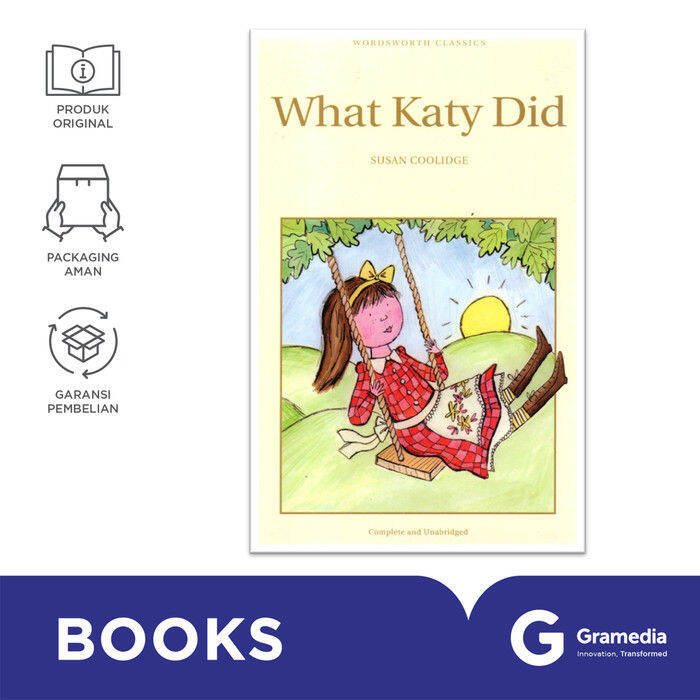 Wordsworth: What Katy Did | Lazada Indonesia