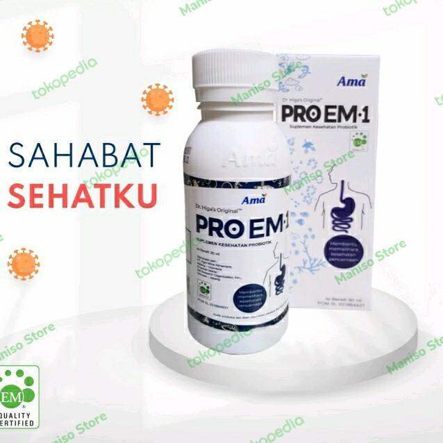 Pro Em 1 Probiotik Pro Em1 Mini ( 90 ml ) | Lazada Indonesia
