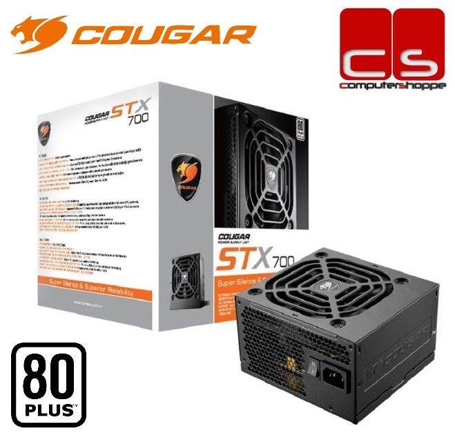 Cougar STX 700 80PLUS Power Supply | Lazada