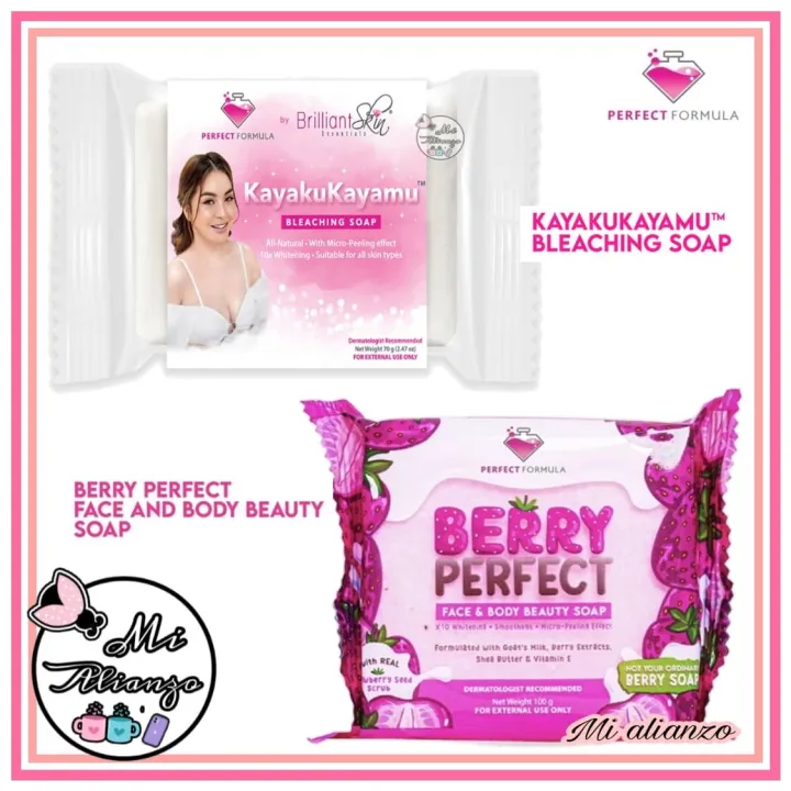 Kayakukayamu Bleaching Soap Berry Perfect Soap Perfect Formula X