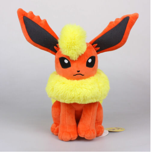 FLAREON Pokemon Plush Toy (35cm) 3RD ROUND NINTENDO | Lazada PH
