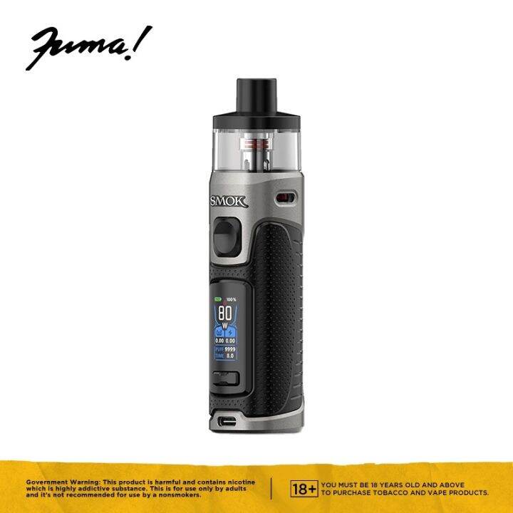 LEGIT MOD KIT SMOK RPM 5 - 80W DEVICE KIT | Lazada PH