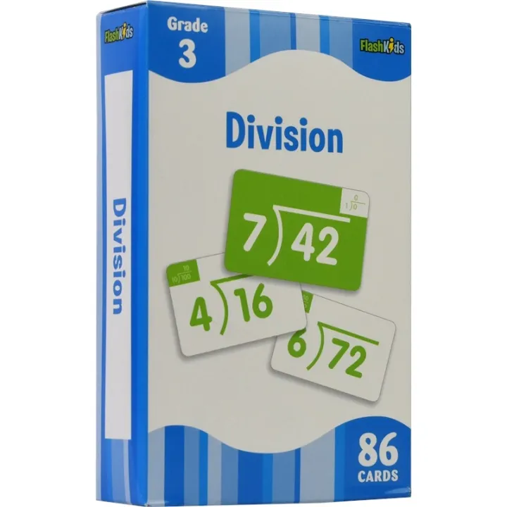 Division fun learning card flash kids division cards fun games learning ...
