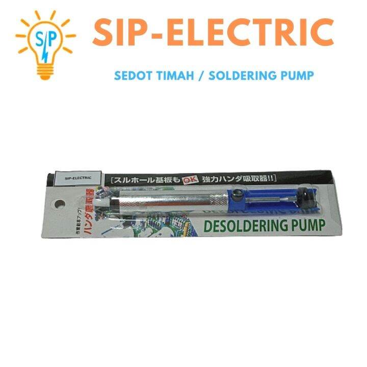 SEDOT TIMAH / SOLDERING PUMP | Lazada Indonesia
