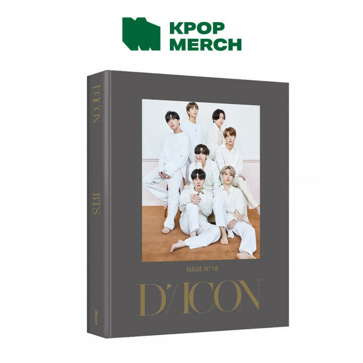 BTS - D'Icon Issue no.10 [ BTS Goes On! ] Korean Version | Lazada.co.th